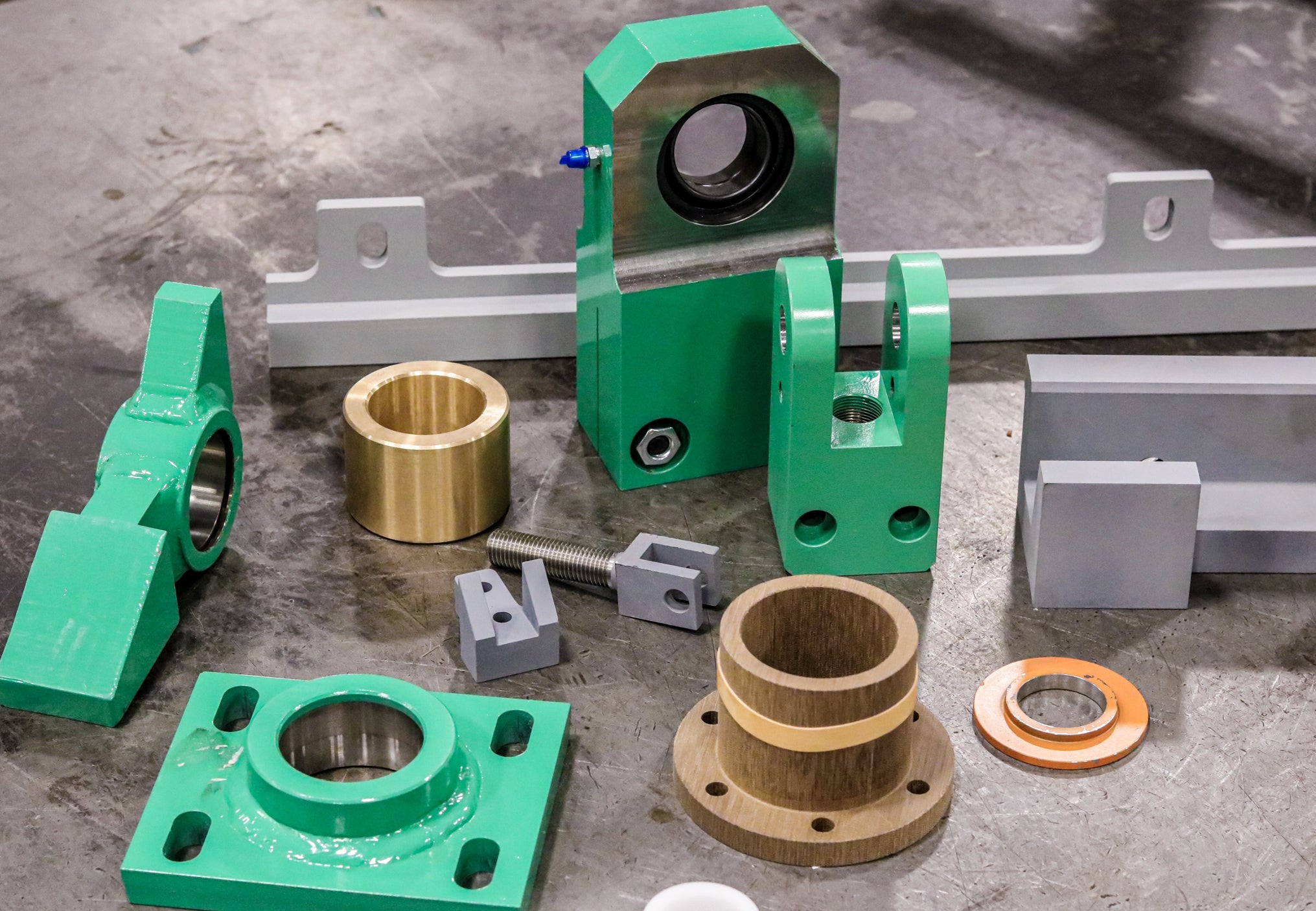 Tiger – Swift River Machine