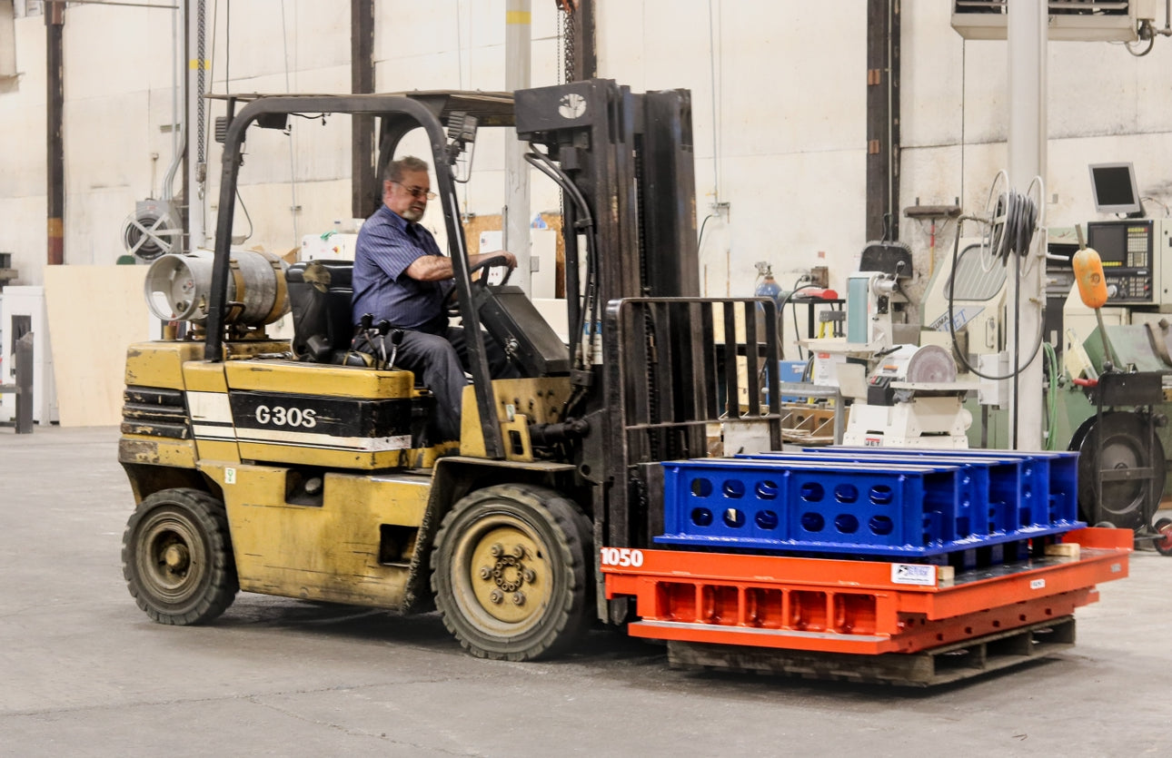 Molds. – Swift River Machine